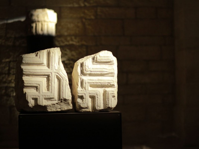 The praetorium of Pilate and the House of Herod | Terra Sancta Museum