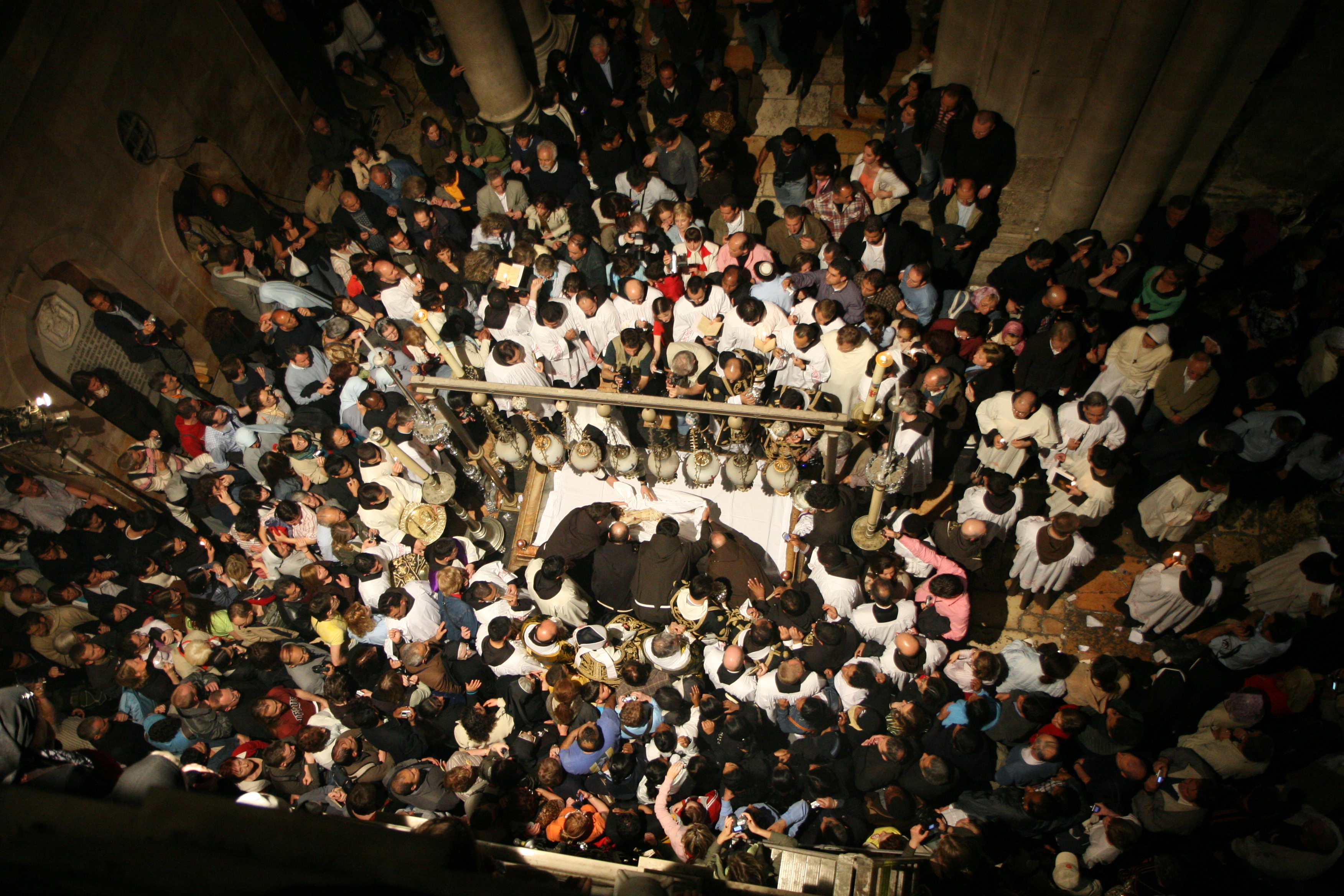 Funeral of Christ: Franciscan Treasures of Good Friday | Terra Sancta ...