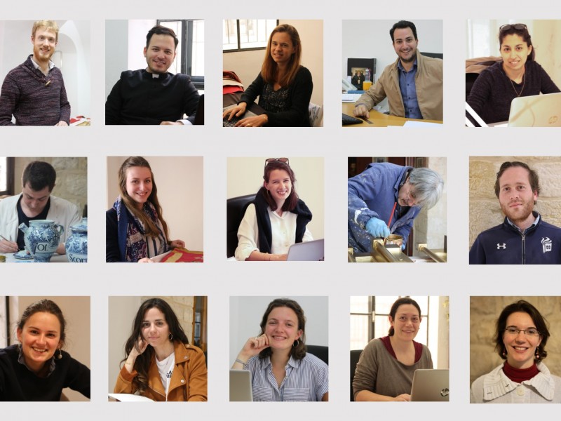 Go behind the scenes of the Terra Sancta Museum! | Terra Sancta Museum