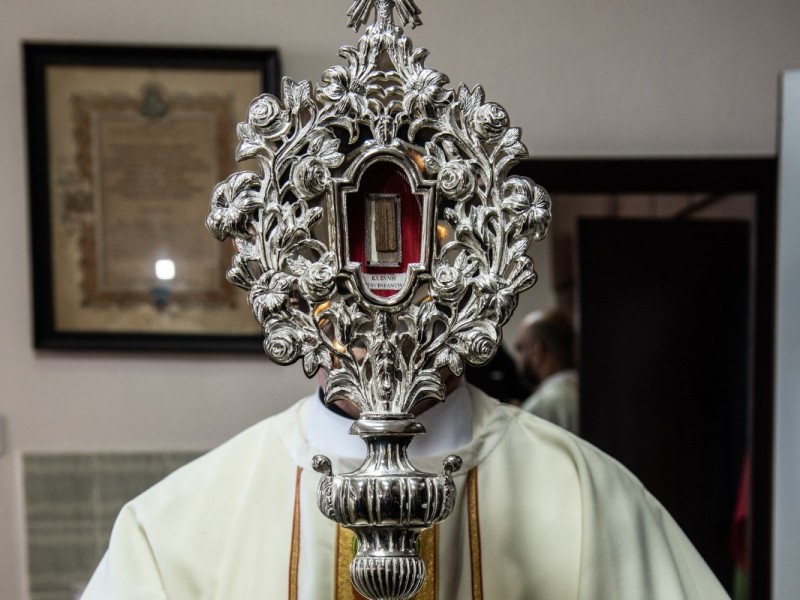 A relic of the Holy Cradle returns to the Holy Land and its connection ...