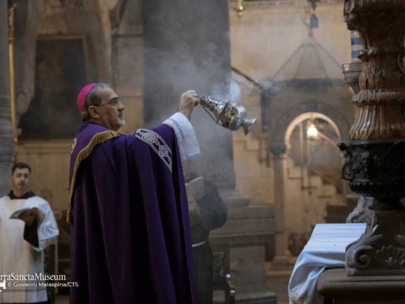 The liturgy, the desire to live the Mystery | Terra Sancta Museum