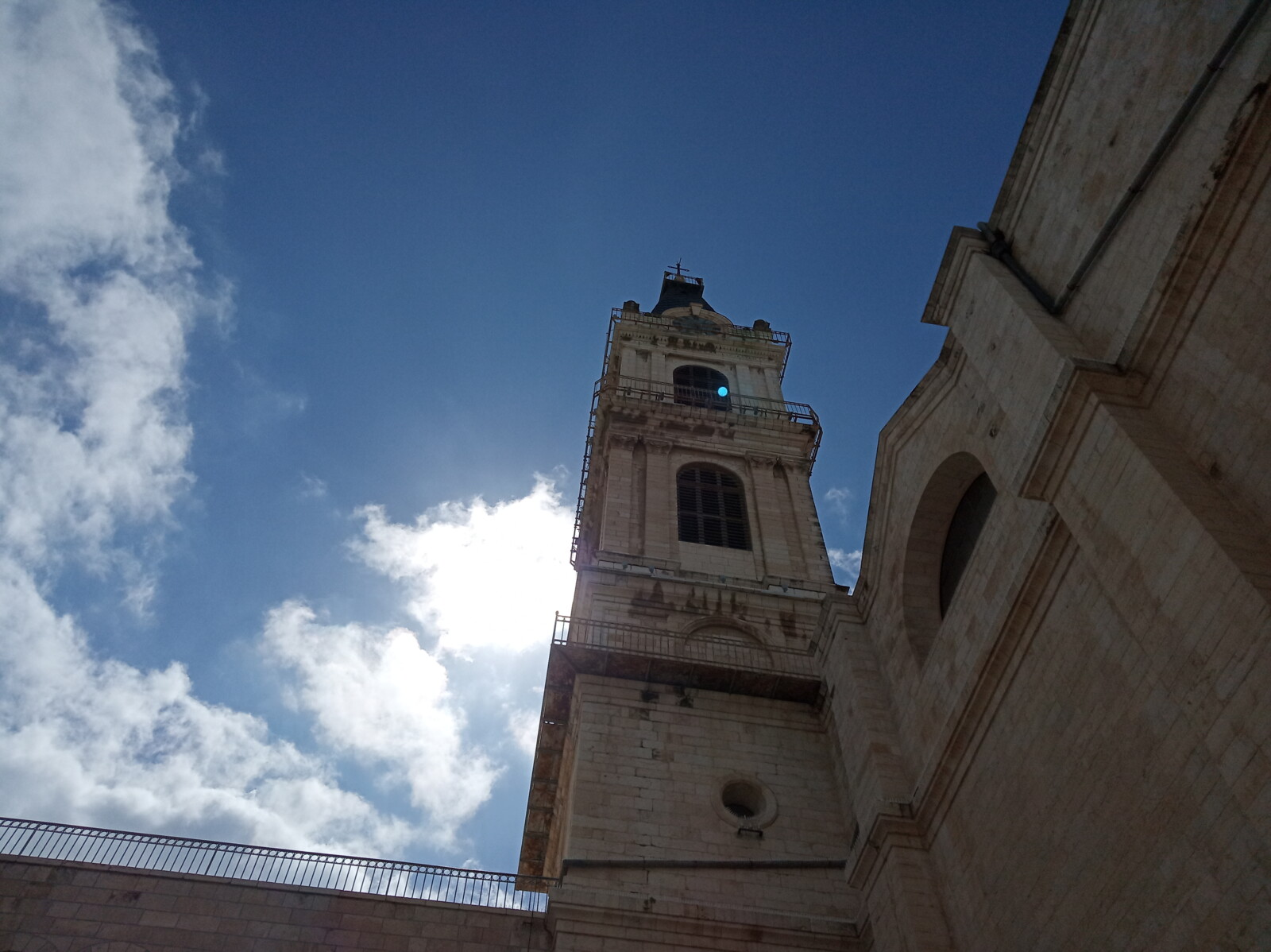 High above the Old City : the mystery of the bells of St Saviour ...