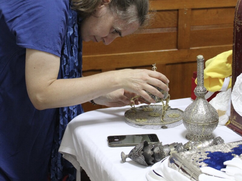 The Ottoman objects of the Terra Sancta Museum : “Everything has still ...