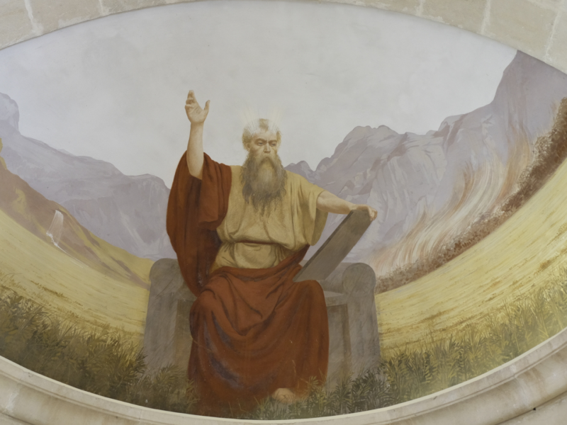 When the saints, holy men and women, invite themselves to the museum ...