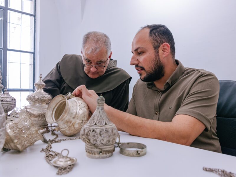 Nuove voci locali nel team del TSM Art & History | Terra Sancta Museum